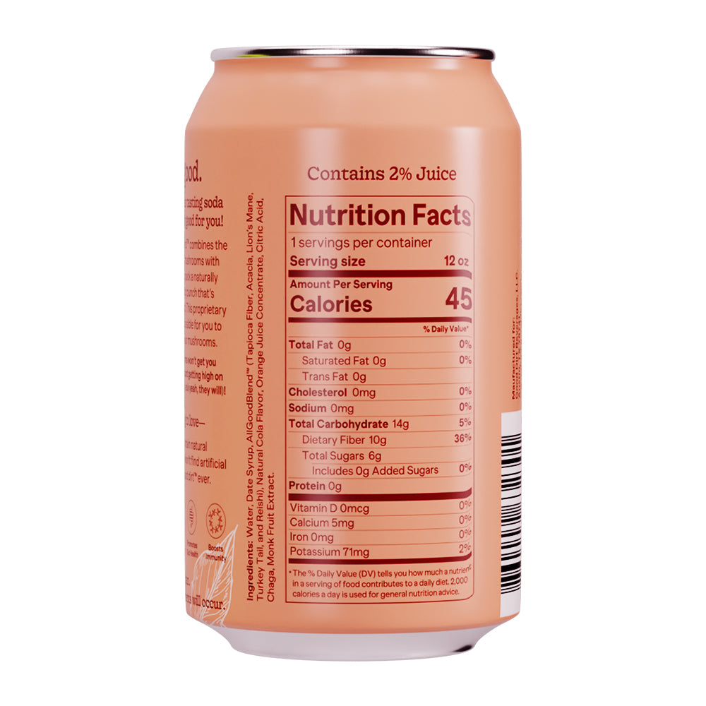 Chaga Cola (6-Pack) – good dirt