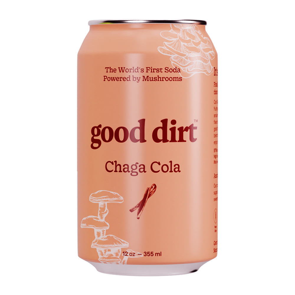 Chaga Cola (6-Pack) – good dirt